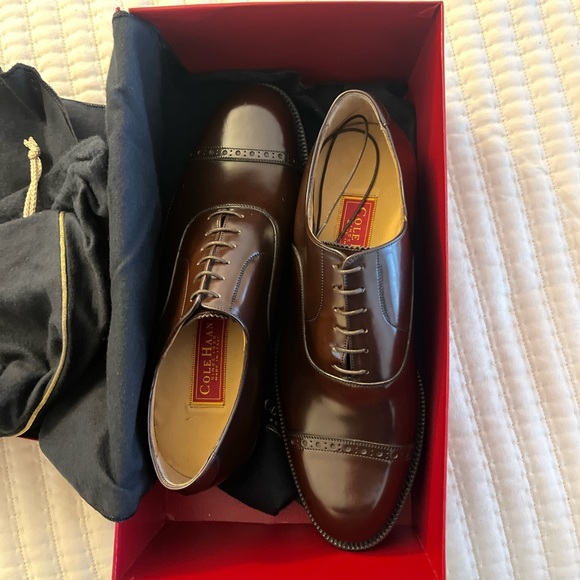 Cole Haan | Shoes | Cole Haan Mens Dark Walnut Willem Shoes | Poshmark